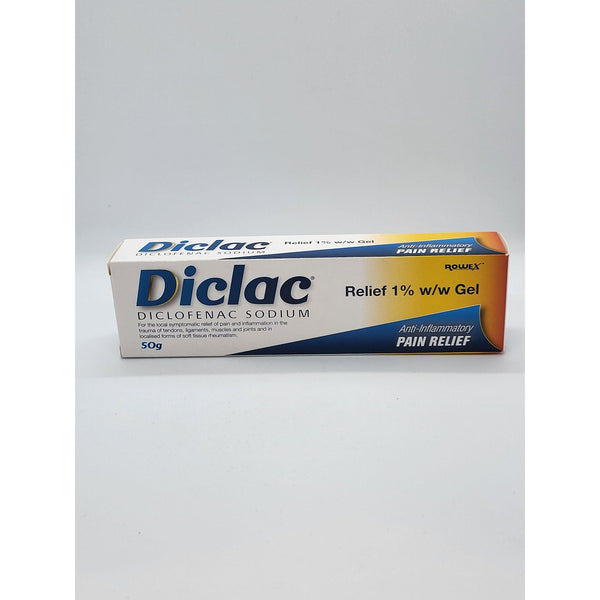 Diclac Relief Gel | Summerhill Pharmacy Dublin – Summerhill Pharmacy