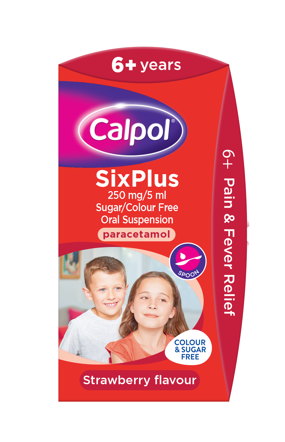 CALPOL SIX PLUS SUGAR FREE | Summerhill Pharmacy Dublin