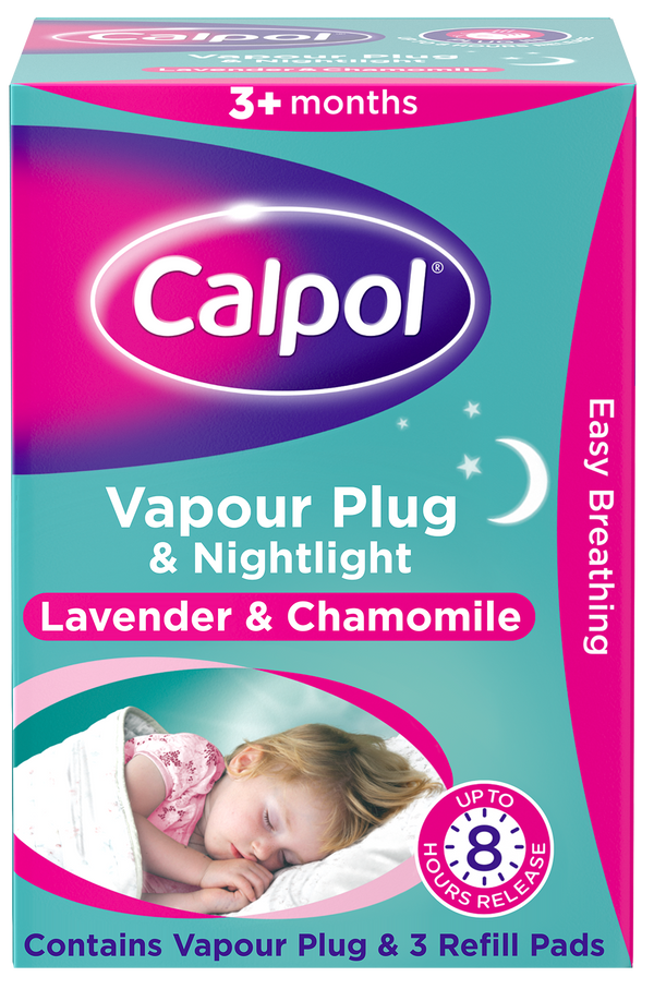 CALPOL® Vapour Plug – Summerhill Pharmacy