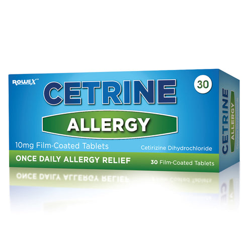 CETRINE ALLERGY 10MG TABS | Summerhill Pharmacy Dublin