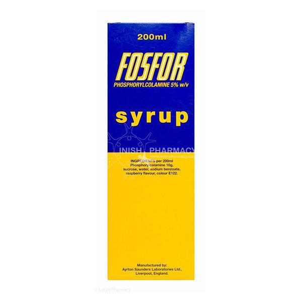 Fosfor Tonic - 200ml – Summerhill Pharmacy