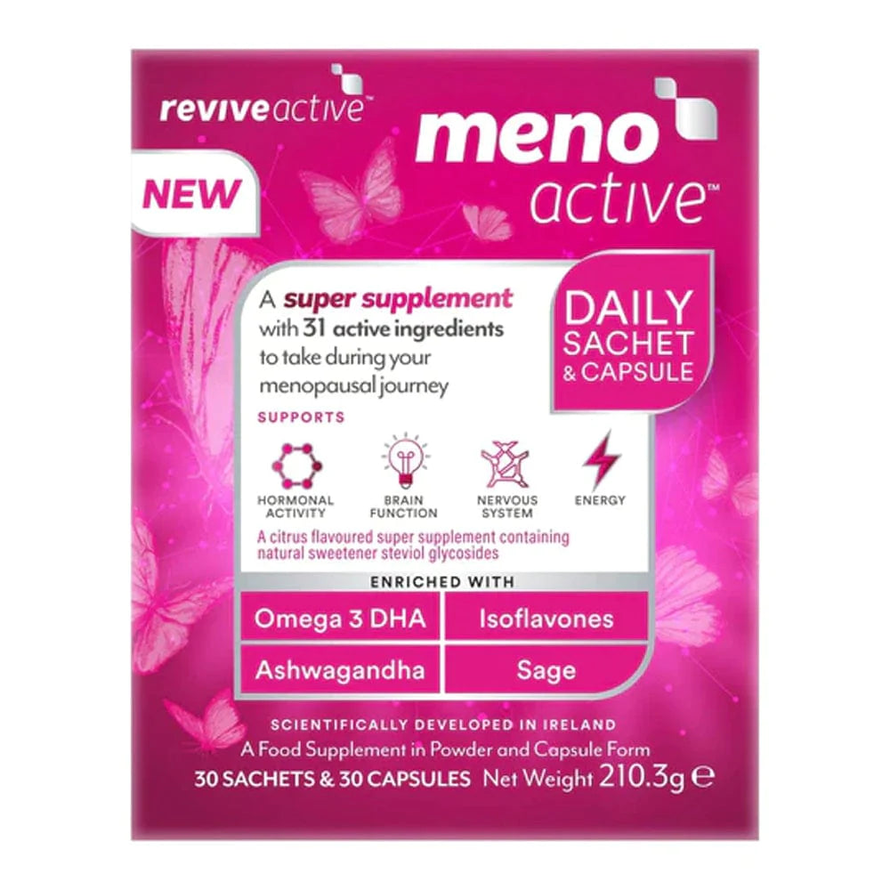 Revive Active Meno 30 Sachets – Summerhill Pharmacy